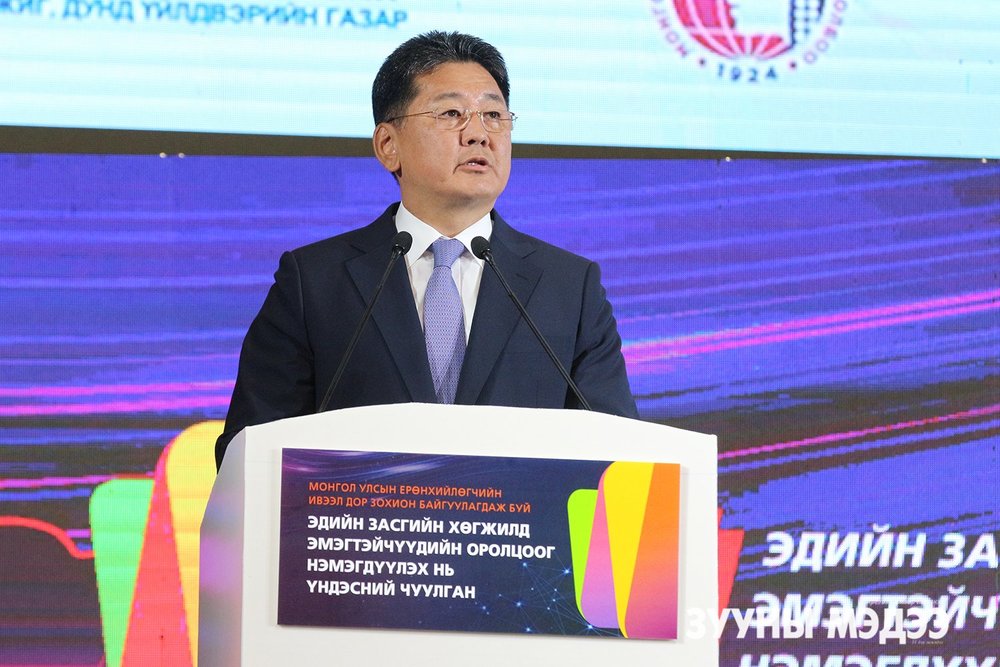 У Хүрэлсүх Төр нь эмэгтэйчүүдээ бүх талаар дэмждэг улс илүү хөгждөг